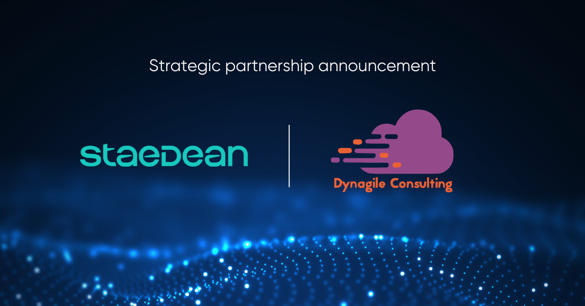 STAEDEAN Announces Strategic Alliance with Dynagile Consulting